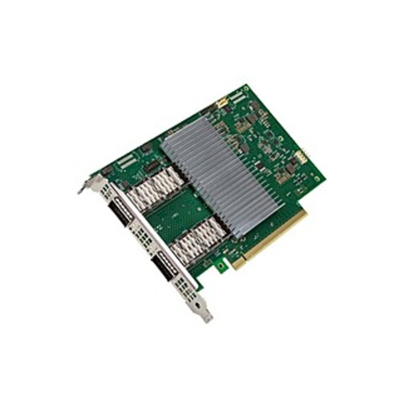 Intel 800 E810-2CQDA2 100Gigabit Ethernet Card | Ethernet / Network ...