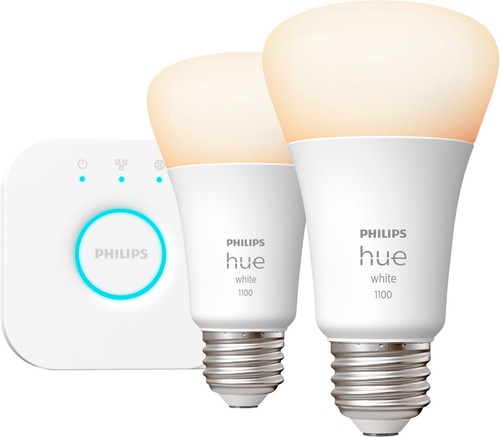 Click here for Philips 563080 2-Pack Hue A19 E26 75-Watts Smart L... prices