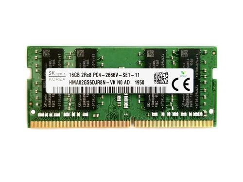 Click here for Hynix HMA82GS6DJR8N-VK 16GB Memory Module - 2666 M... prices
