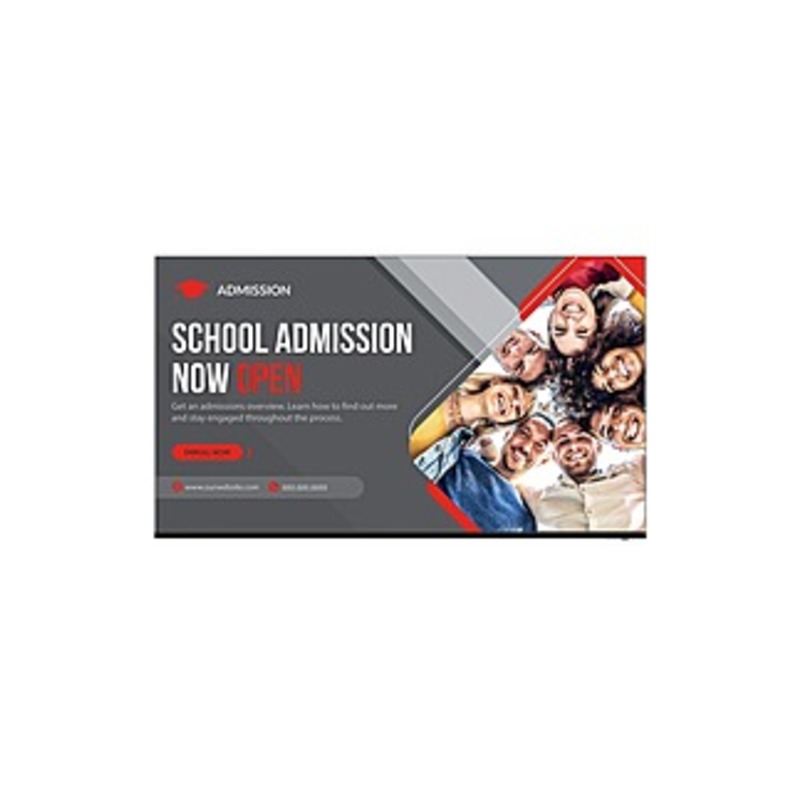 Sharp 4PB 4PB50EJ2U 49.5" Digital Signage Display | open box Commercial TVs