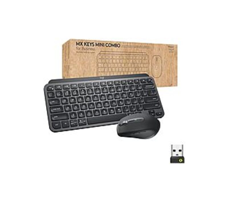 Logitech MX Keys Mini Combo for Business 920-011048 Keyboard & Mouse | Keyboard / Keypads