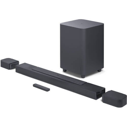 Click here for JBL JBLBAR700PROBLKAM Bar 700 Sound Bar System - 5... prices