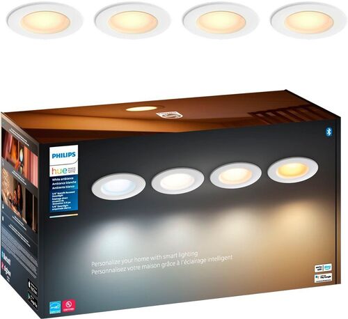Click here for Philips Hue 578708 5/6-inch High Lumen Recessed LE... prices