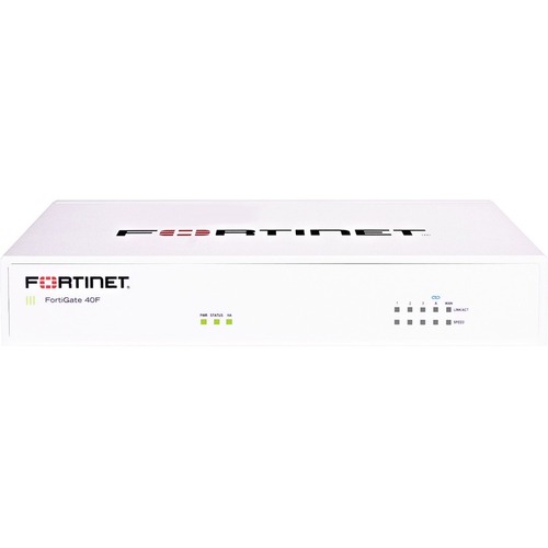 Fortinet FortiGate 40F FG-40F Network Security/Firewall Appliance ...
