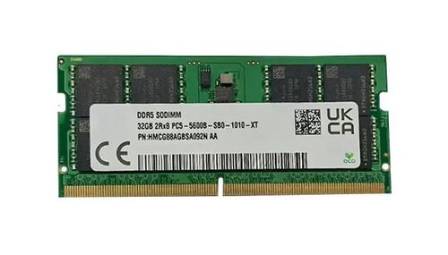 Click here for Hynix HMCG88AGBSA092N 32GB Memory Module - DDR5 -... prices