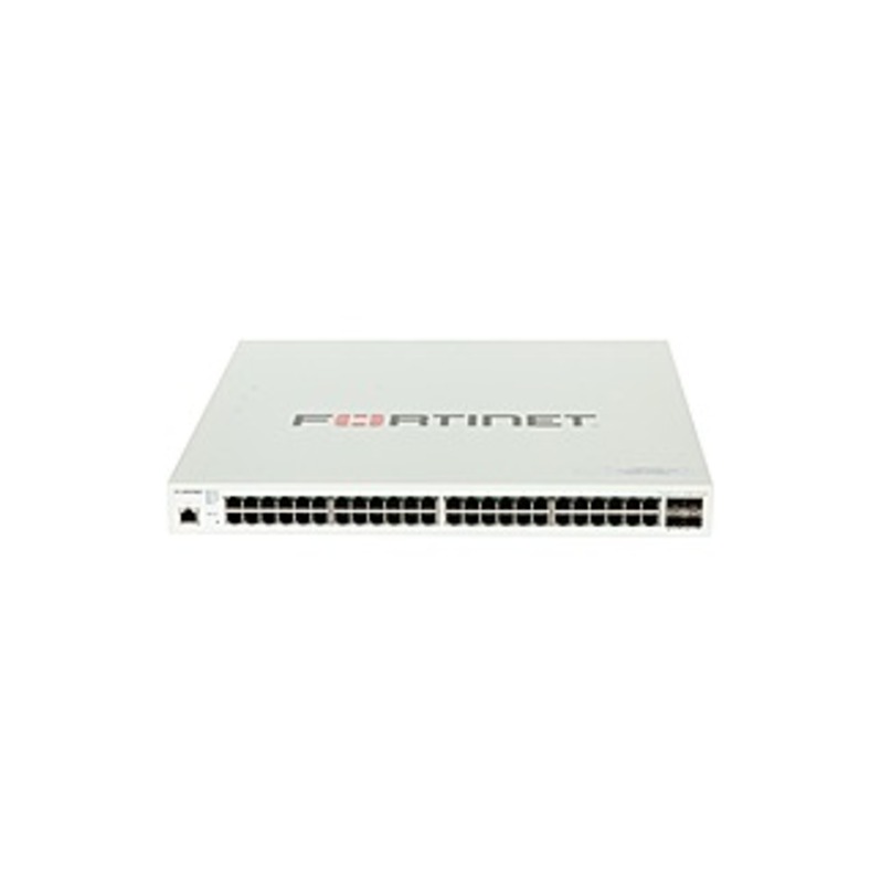 Fortinet FortiSwitch 200 FS-248E-FPoE Ethernet Switch | Network Hubs ...