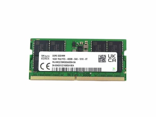Click here for Hynix HMCG78MEBSA095N-BA 16 GB Memory Module - 1Rx... prices