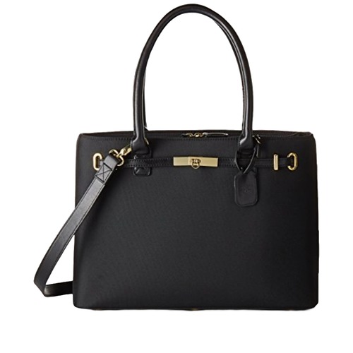 Click here for Francine FWT15BKTHBRED Thoroughbred Tote Handbag -... prices