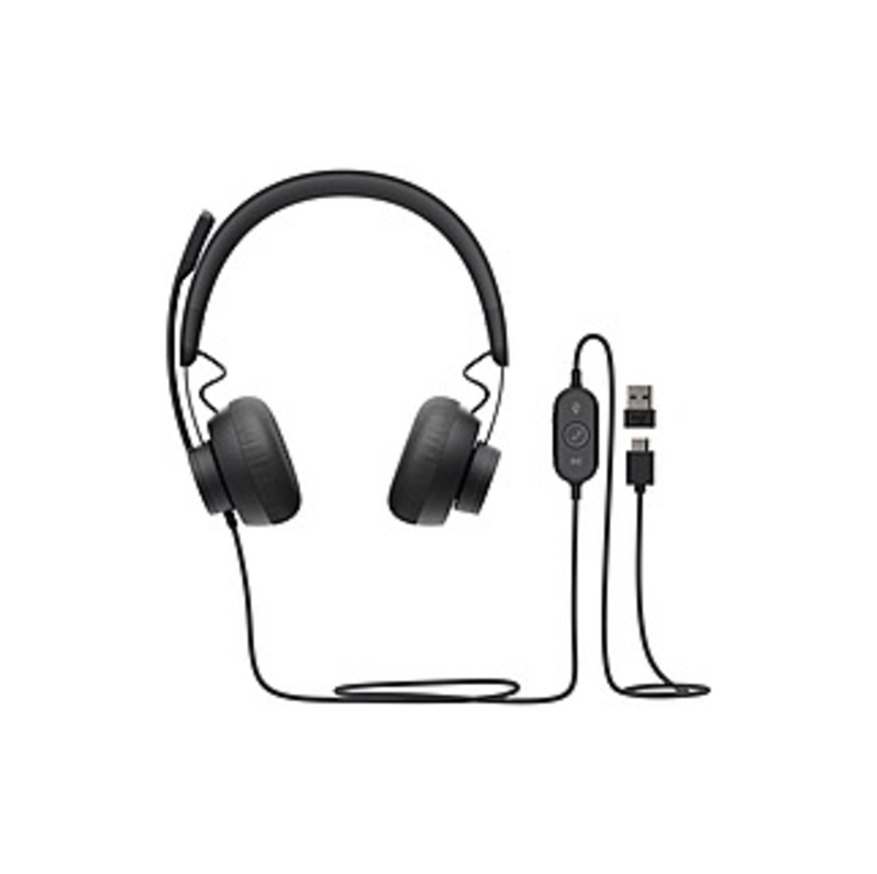 Logitech Zone 750 Headset | open box Wired
