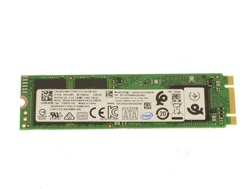 Click here for Dell KGH8K (Intel SSDSCKKF256G8) Intel Pro 5450 Se... prices