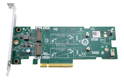 Click here for Dell JV70F BOSS2 SATA Controller Card - 2x M.2 - N... prices