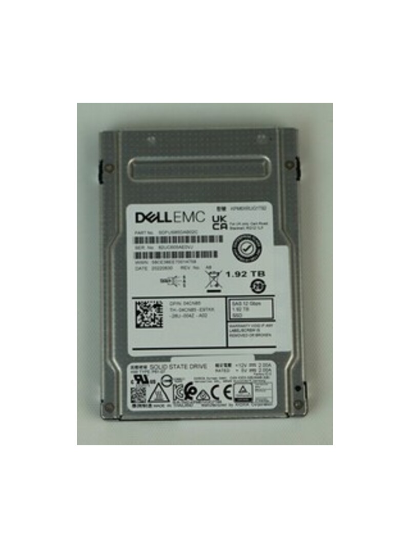 Click here for Dell 4CN85 (Kioxa KPM6XRUG1T92) Hot-plug Internal... prices