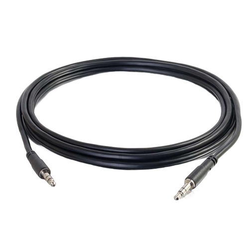 Click here for C2G 22601 6 ft. Slim Aux 3.5mm Male to Male Cable prices