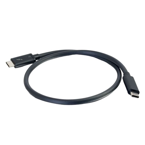 C2G 28840 1.5ft Thunderbolt 3 USB-C Cable