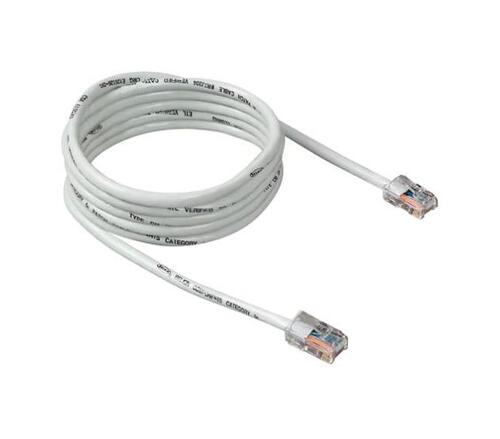 Belkin A3L791-06-WHT-S 6 ft. Patch Cable CAT5e Snagless RJ-45M / RJ-45M