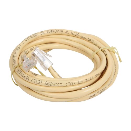 Belkin A3L791-08-YLW 8 ft. Network Cable