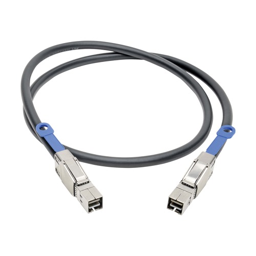 Tripp Lite Mini-SAS External HD Cable - SFF-8644 to SFF-8644 12 Gbps 1 m (3.3 ft.)