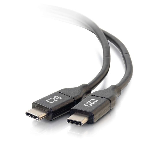 C2G 28828 USB-C Cable - USB-C 2.0 Male to Male Cable (5A Charging) (6 Feet  1.82 Meters)