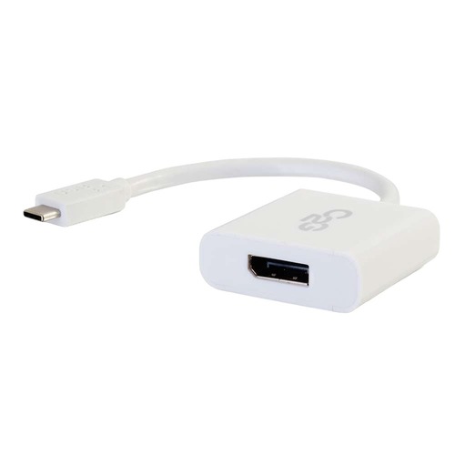 Click here for C2G 757120294818 8 Inches USB C to DisplayPort Ada... prices