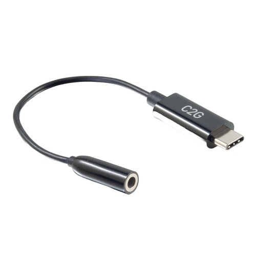 Click here for C2G USB C To Aux Adapter (3.5mm) USB C Phone Adapt... prices