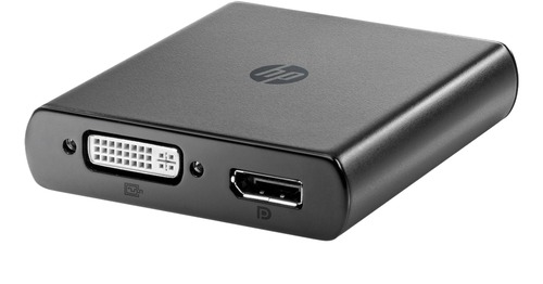 Click here for HP C5U89AT Dual Output USB Graphic Adapter - 1x Di... prices