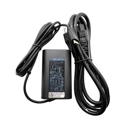 Click here for Dell HDCY5 45 Watts AC Adapter - 5 - 20 Voltage DC... prices