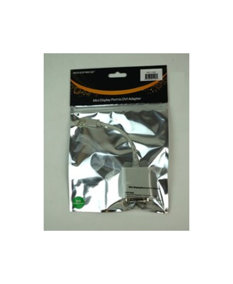 Click here for Monoprice MDP-M-DVI-F Mini DisplayPort to DVI Adap... prices