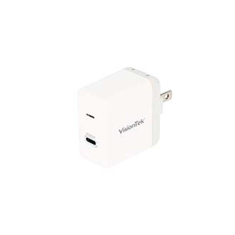 Click here for VisionTek 901418 20-Watts USB-C Power Adapter - 5V... prices