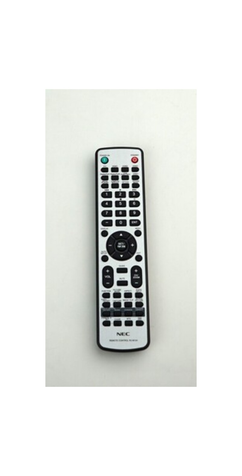Click here for NEC RU-M124 MultiSync Remote Control for P484 prices