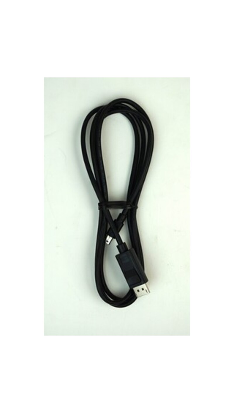 C2G 54301 Mini DisplayPort to DisplayPort Adapter Cable M/M  4K UHD Compatible  Black (6 Feet  1.82 Meters)