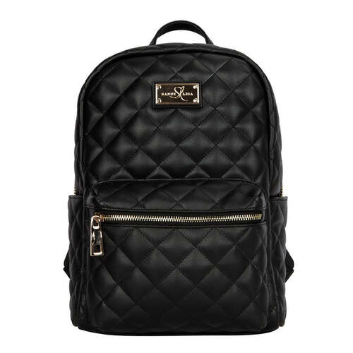 Sandy Lisa St. Tropez 15.6 Laptop Backpack Black SLSTPBPBK15