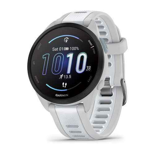Click here for Garmin Forerunner 165  Mist Gray/Whitestone Watch... prices
