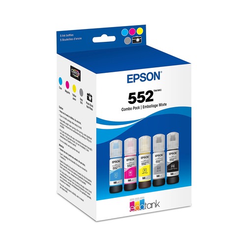 Click here for Epson T552 Ink Refill Kit prices