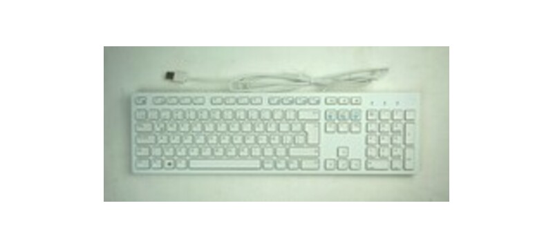 Click here for Dell KB216-WH-LTN Qwerty Keyboard - 105 Keys - USB... prices