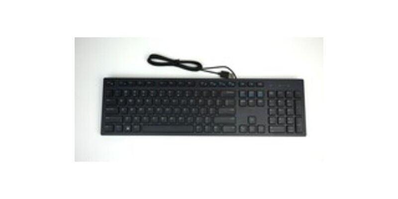 Click here for Dell KB216AW-B Wired Multimedia USB Keyboard - 104... prices