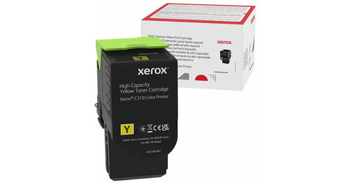Click here for Genuine Xerox Yellow High Capactiy Toner Cartridge... prices