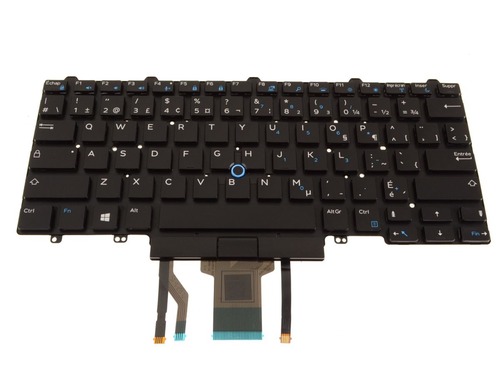 Click here for Dell 20HG2 82 Keys Laptop Keyboard - Dual Point -... prices