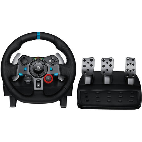 Logitech G29 Driving Force Racing Wheel for PS5  PS4 and PC