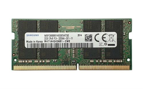 Click here for Samsung M471A4G43AB1-CWE 32GB Memory Module - 2RX8... prices