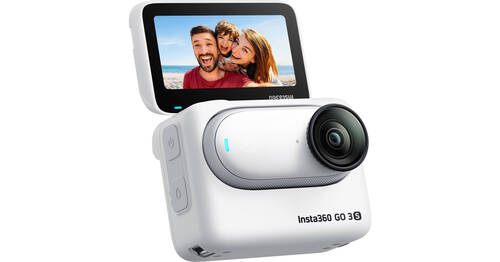 Click here for Insta360 - GO 3S (128GB) Action Camera - White prices