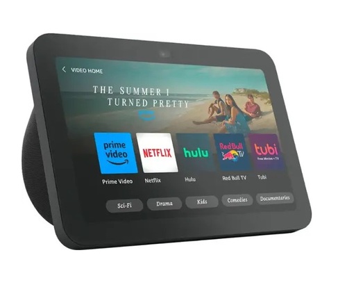 Amazon Echo Show 8 (3rd Generation) 8-inch Smart Display with Alexa - Black