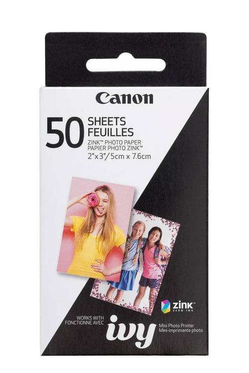 Click here for Canon ZINK Photo Paper for Ivy Mobile Printer - 50... prices