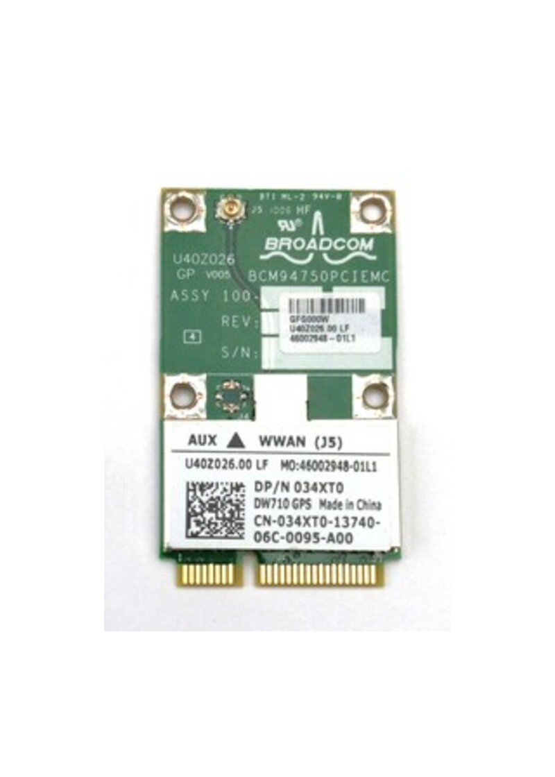 Click here for Dell 34XT0 (Broadcom BCM94750PCIEMC) DW710 Wireles... prices