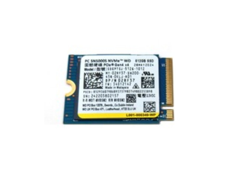 Click here for Dell 2RF37 (Western Digital SDEPTSJ-512G-1012) 512... prices