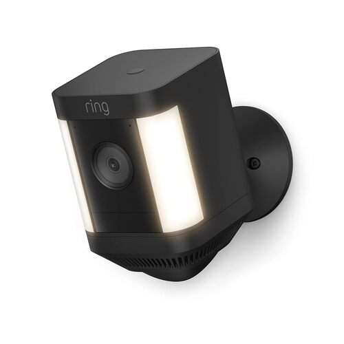Spotlight Cam Plus Battery - Black - Black