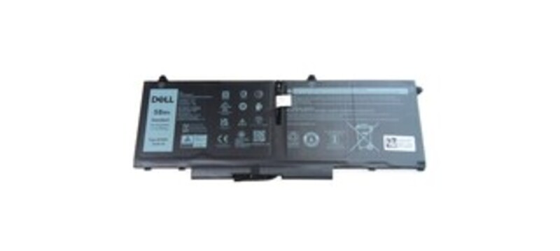 Click here for Dell H4PVC 58 Watt-hour Laptop Battery - Black - 4... prices
