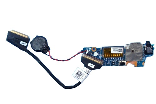 Click here for Dell 9GCP1 Laptop USB SD Card Reader Audio I/O Boa... prices