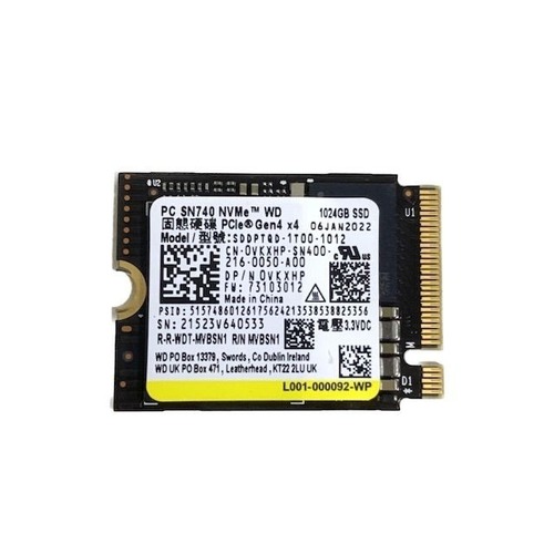 Click here for Dell VKXHP 1 TB Solid State Drive - PCI Express 4.... prices