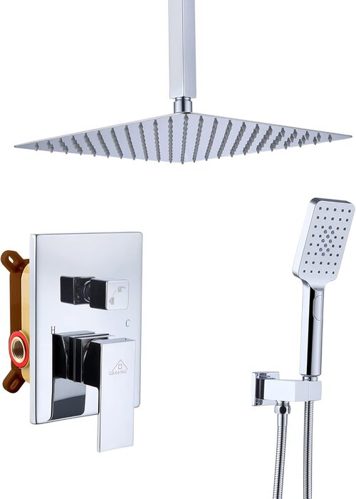 Click here for Casainc WFW98102CP-12 12-Inches Ceiling Mount Buil... prices