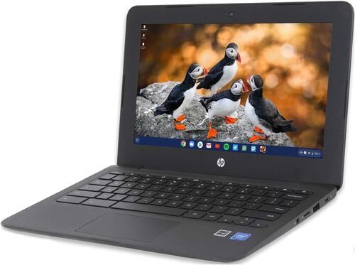HP 11a-nb0013dx Chromebook Intel Celeron N3350 (1.1 GHz) 4 GB Memory 32 GB eMMC 11.6 1366 x 768 Chrome OS